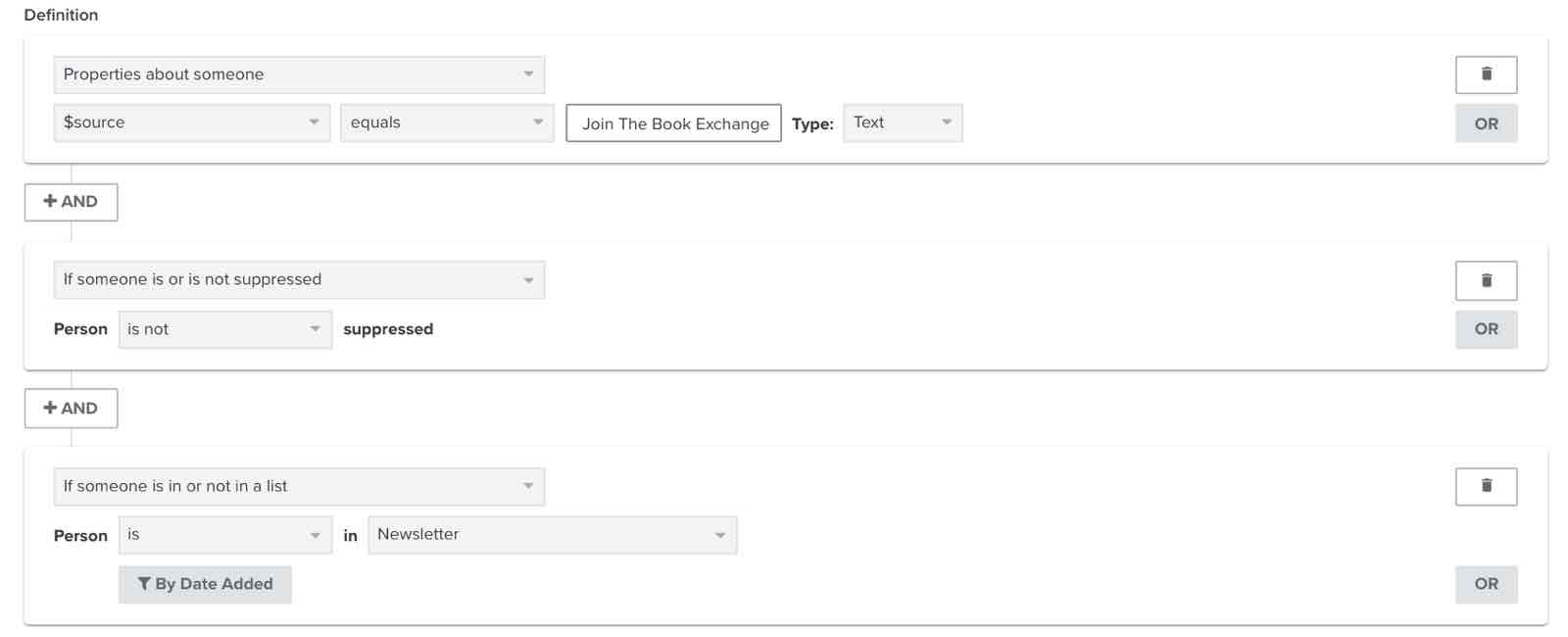 How to segment for form outcomes - WizeSaaS
